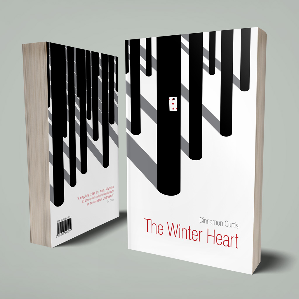 The Winter Heart book cover – Original Cinn