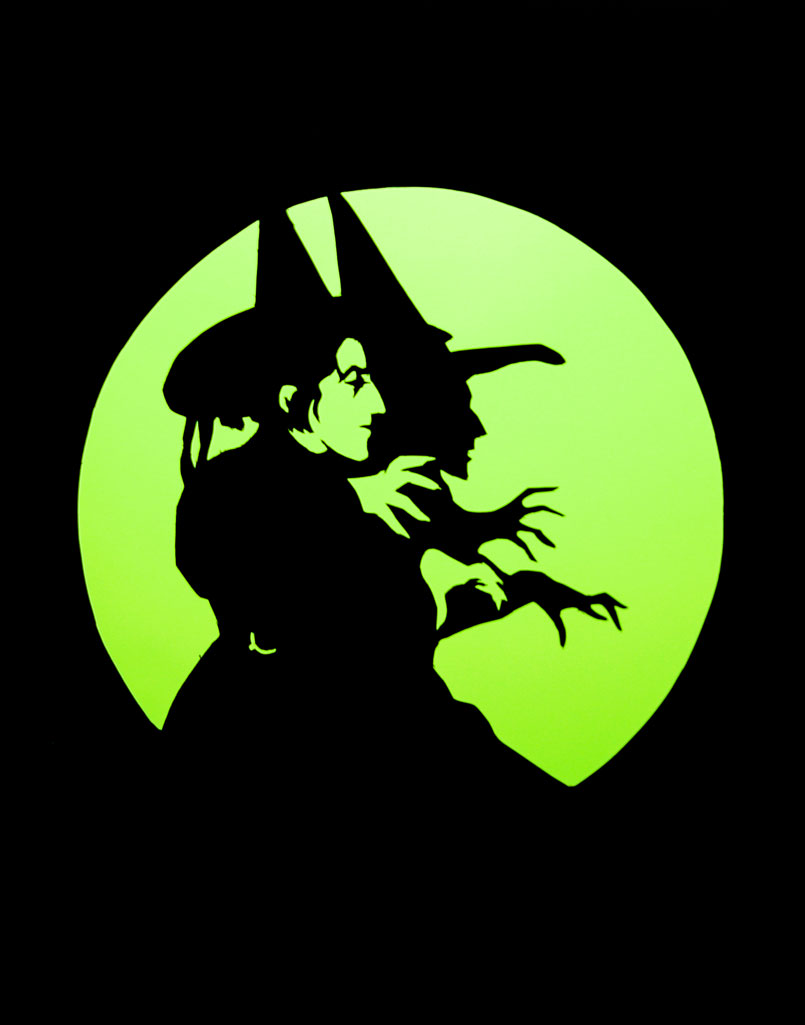 Wicked Witch of the West card – Original Cinn