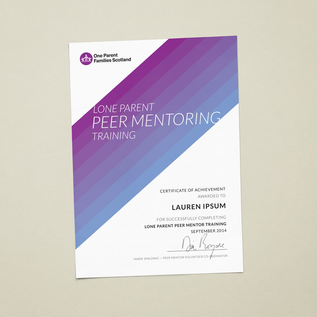 Course certificate (OPFS) – Original Cinn