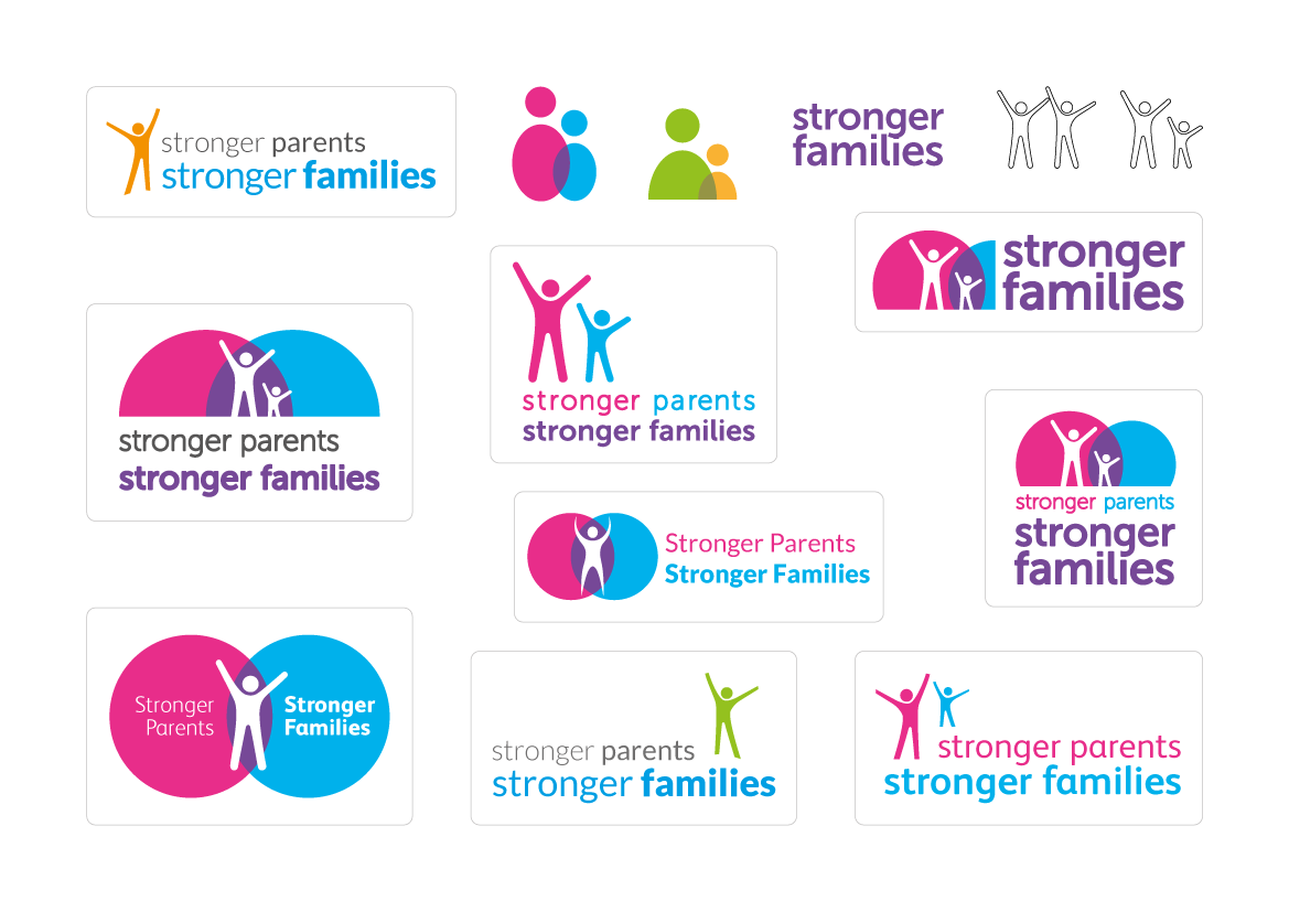 Stronger Families logo – Original Cinn